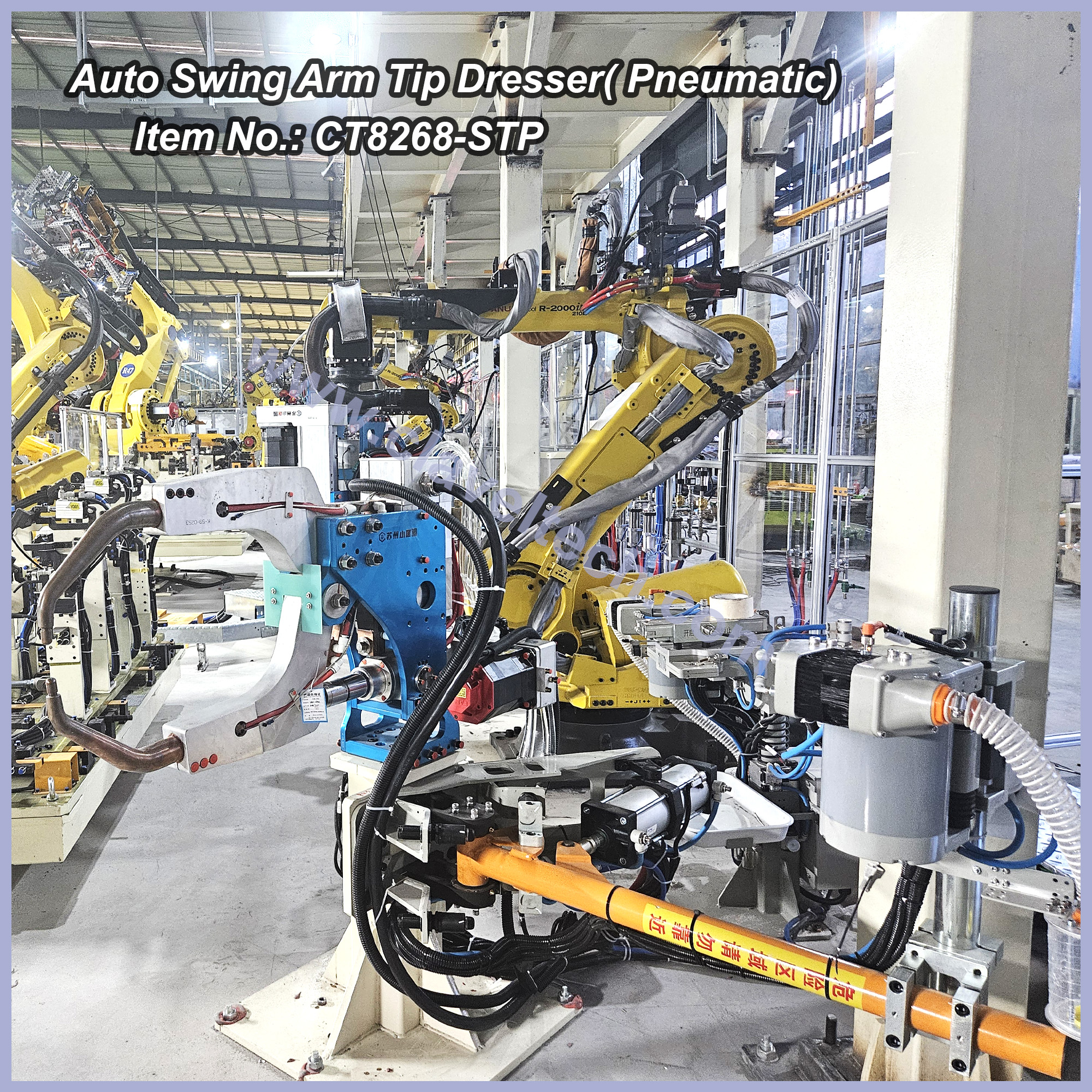 Auto tip dresser,tip dresser manufactuer, Custom-made spot welding gun