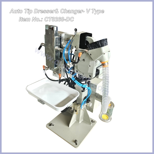 tip dresser Auto tip dresser electrode cap dressers, KYOKUTOH,Lutz ...